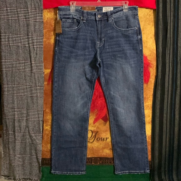 T.K. Axel Brand | Jeans | Tk Axel Brandmens Dark Blue Slim Boot Stretch ...